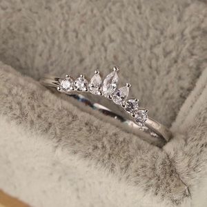 Jewelry | Diamond Framing Band S925 | Poshmark